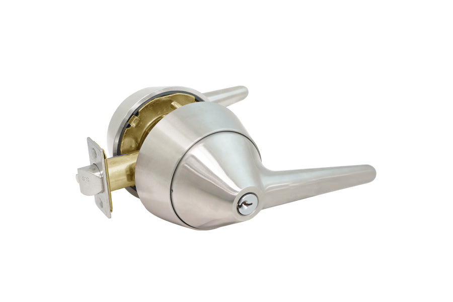Cal-Royal LRC Series Grade 1 Heavy Duty Cylindrical Lockset with Ligat ...